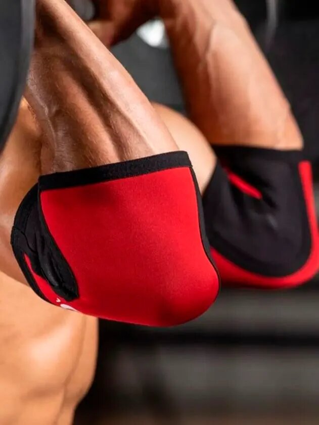 Налокотники неопреновые спортивные RED Skill 5 мм, размер XS