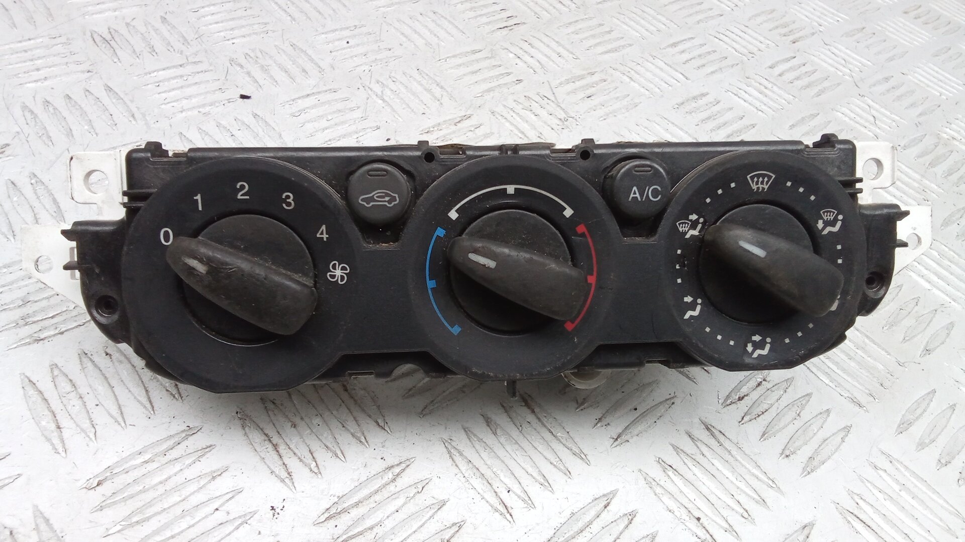 Блок управления печки и климат-контроля FORD C-MAX 1, Номер 1847910, 6G9T19E624AD, 1433503, 6G9T19E624AE