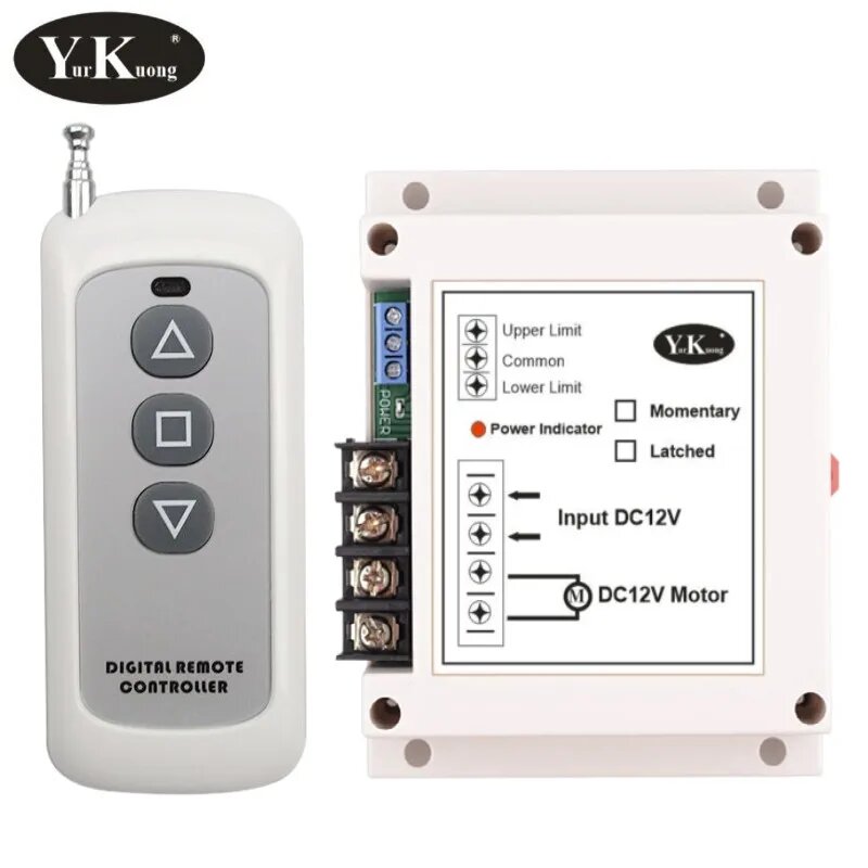 Контроллер двигателя DC 12В Wireless Remote Control 40A 400W