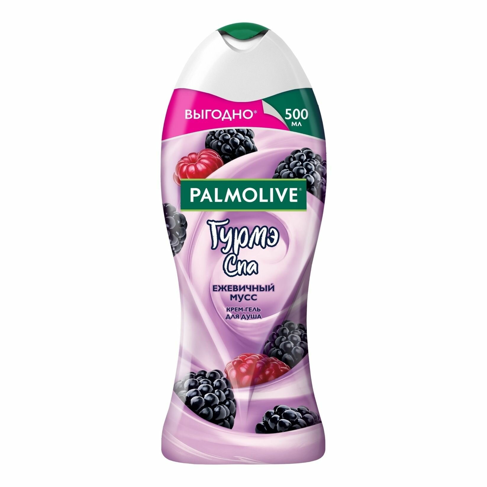 Гель-крем для душа Palmolive Гурмэ Спа Ежевичный мусс 500 м
