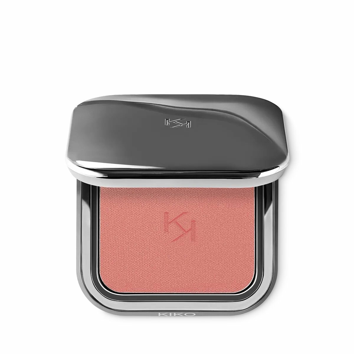 KIKO MILANO Стойкие пудровые румяна, позволяющие создавать эффект градиента unlimited blush 6г оттенок 04 Metallic Rosy Biscuit