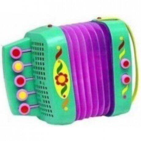 Меховая гармонь Нескучные игры "Елочка" арт. С1-1 (Тула) /50