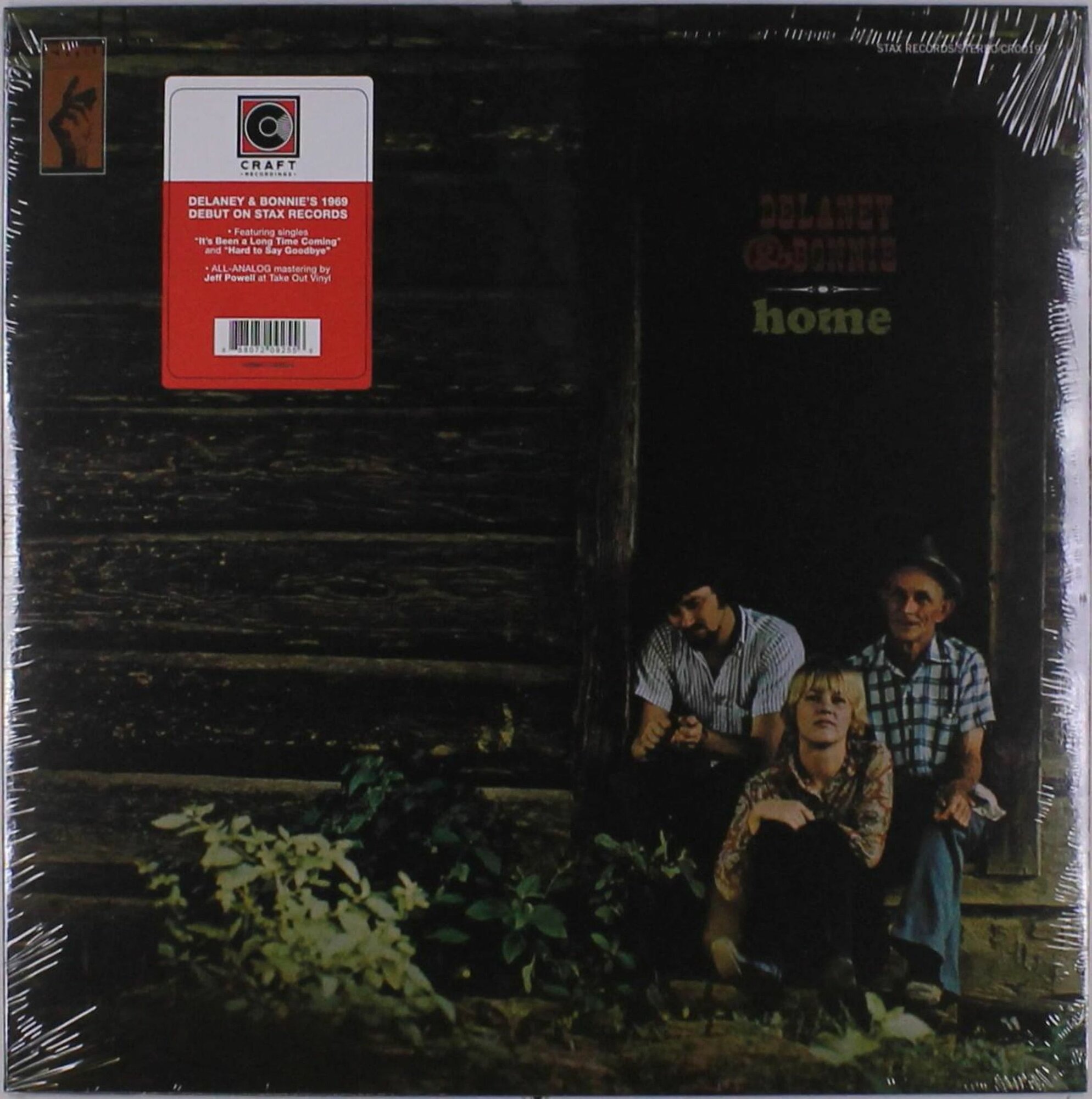 Виниловая пластинка Delaney & Bonnie - Home (LP) 2019