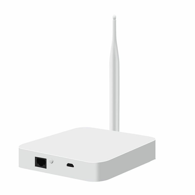 Проводной Шлюз-Концентратор Tuya ZigBee С Антенной И Функцией Интеллектуального Управления