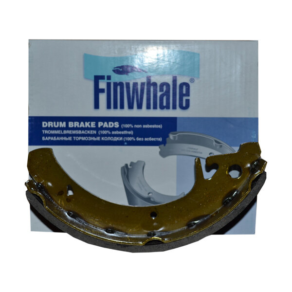 Колодка тормозная для а/м ГазЕЛЬ, Соболь задняя (Finwhale) VR 319 (4 шт.)