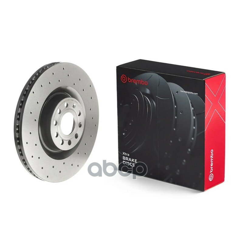 Диск тормозной Xtra| перед | Brembo арт. 09C8921X
