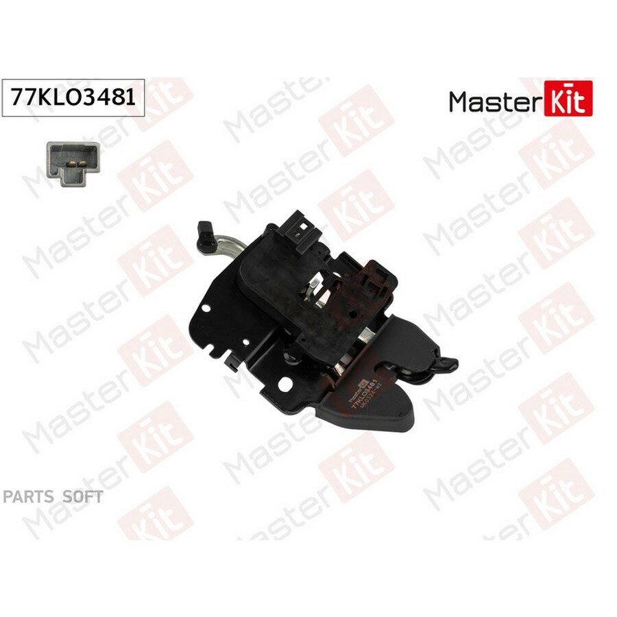 MASTERKIT 77KLO3481 Замок багажника