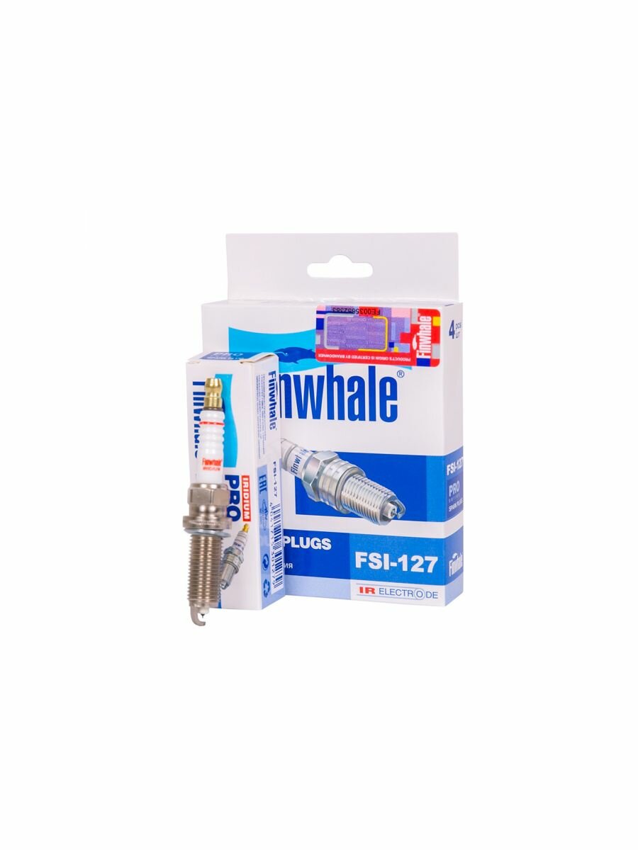 Свеча зажигания IRIDIUM (FINWHALE)
