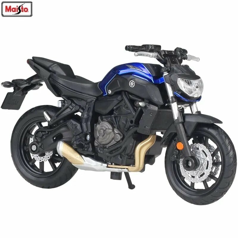Maisto 1:18 YAMAHA Модель мотоцикла