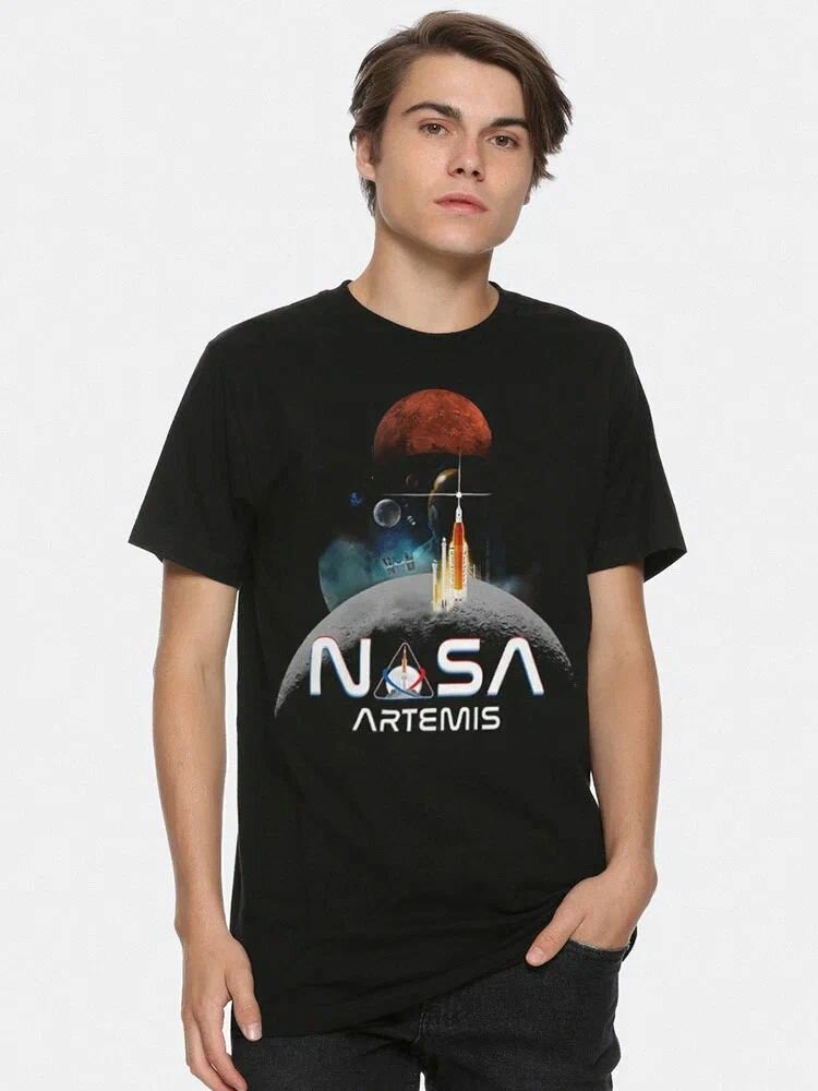 Футболка Design Heroes Программа Артемида II / Artemis II NASA