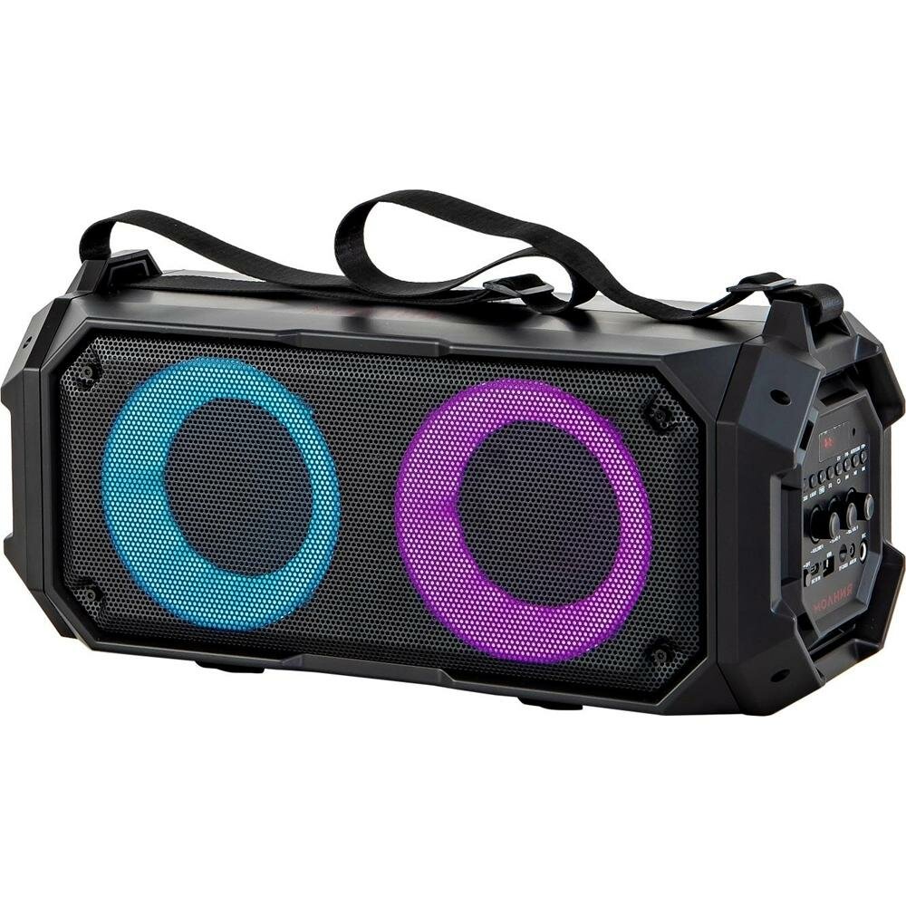 Колонка порт. Ural Молния 600 черный 60W 2.0 BT/3.5Jack 3000mAh (урал молния 600)