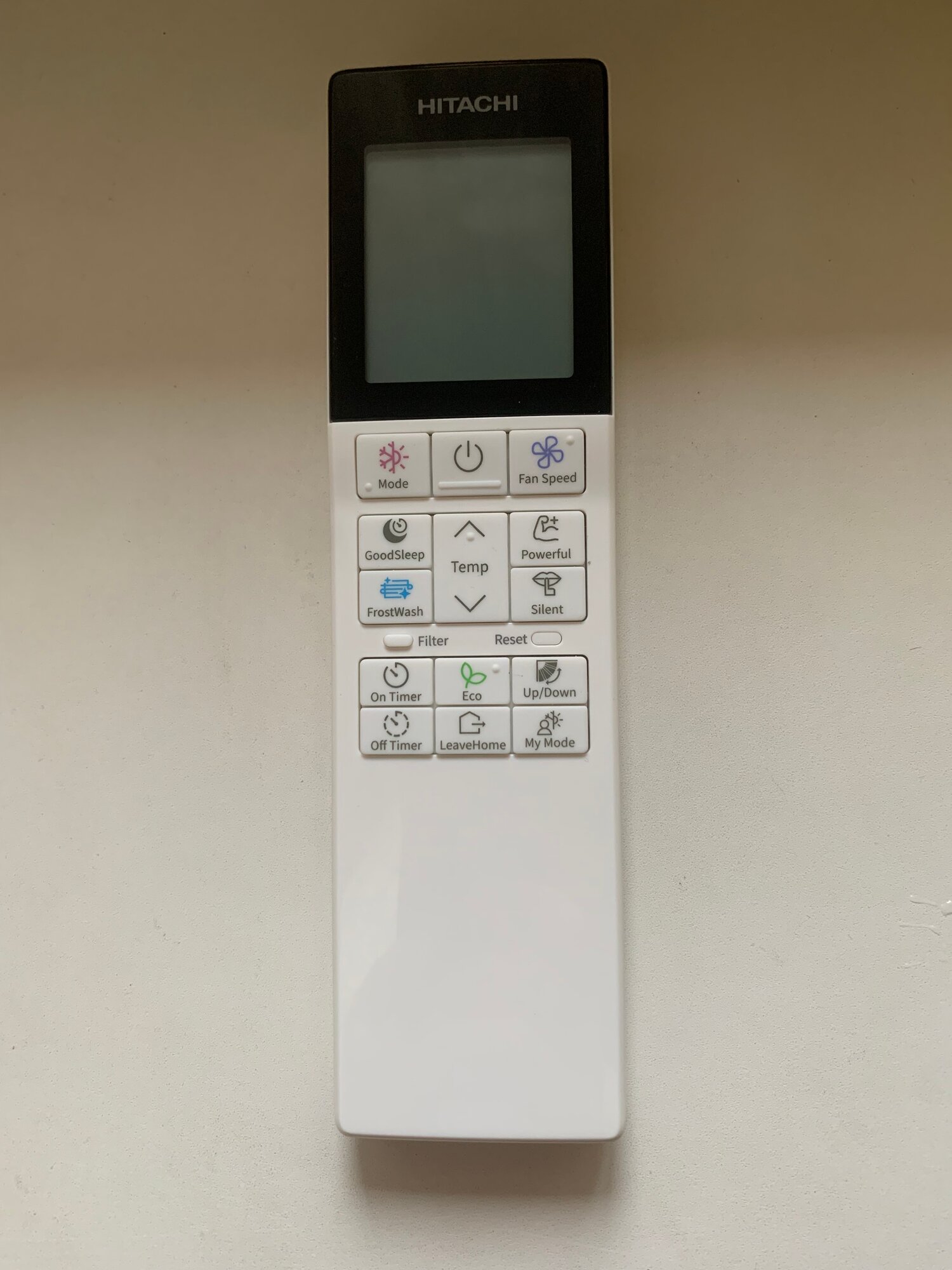 Hitachi RC-AGU1EA0G , W6026-3A пульт для кондиционера оригинальный