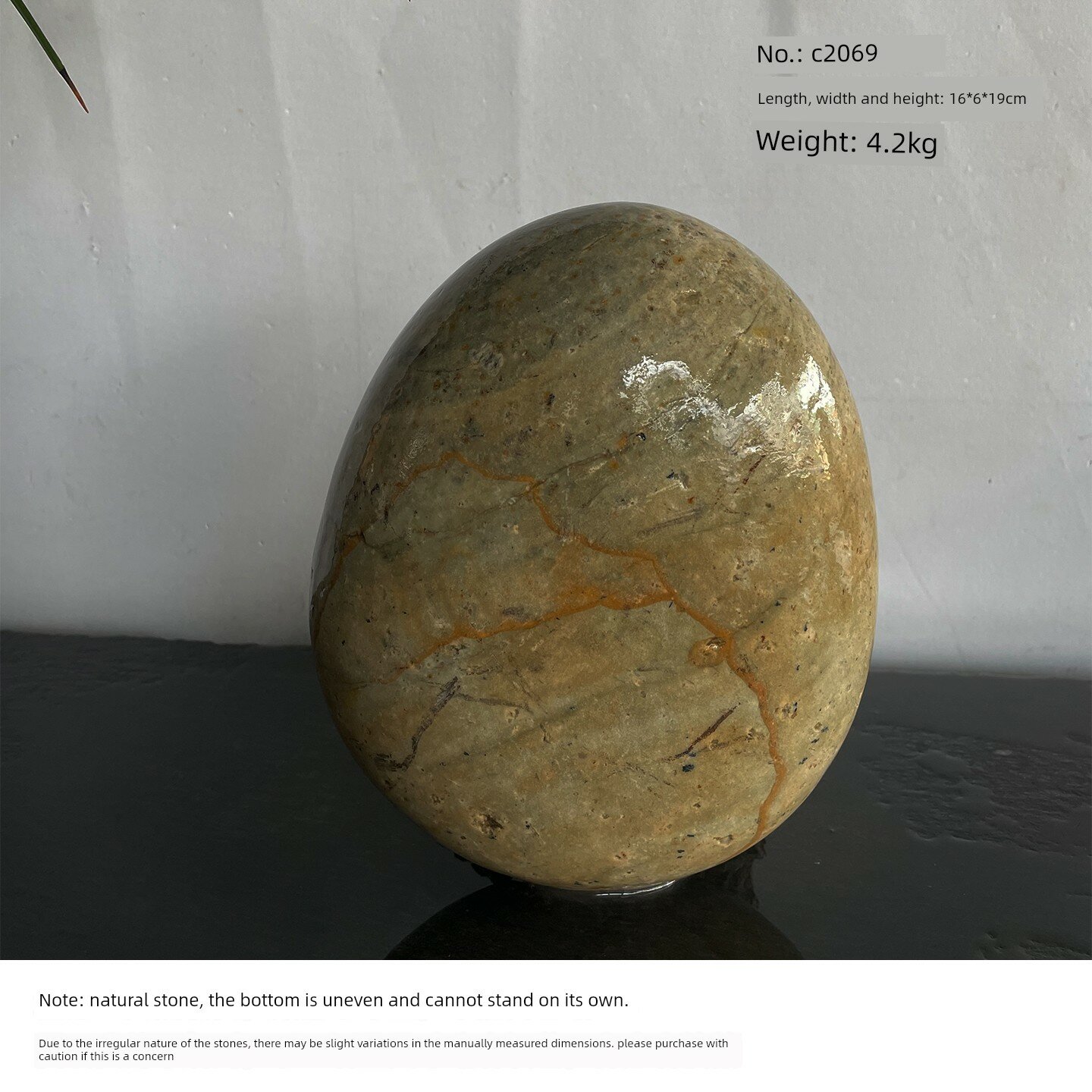 Камень из реки Янцзы C2069 для декора аквариума, натуральный речной галька одна единица для ландшафта аквариума