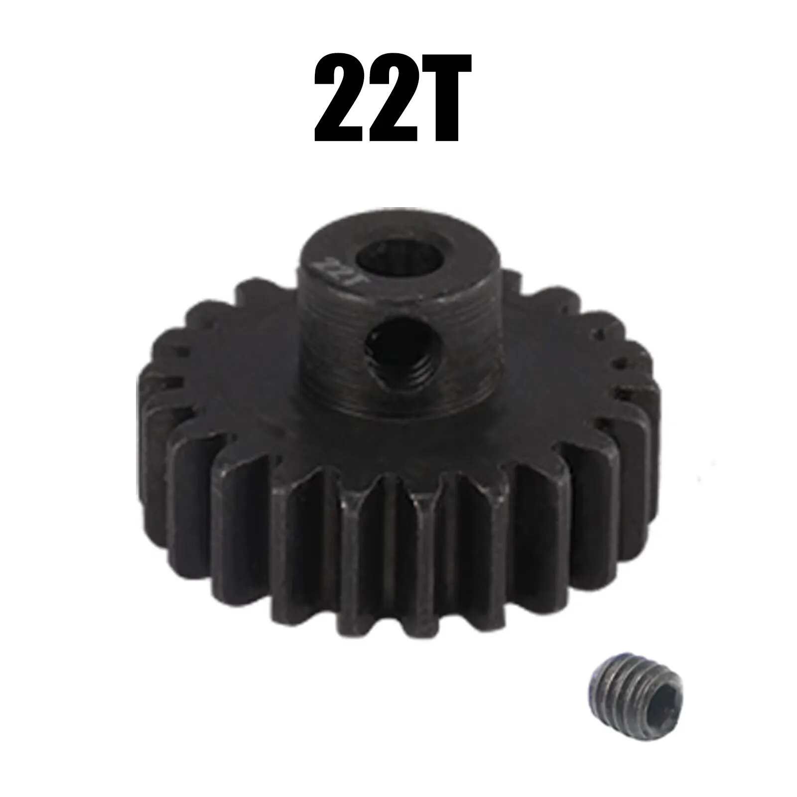 Шестерня 22T 3.175 мм черная сталь