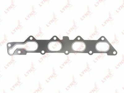 LYNXauto Прокладка выпускного коллектора шевроле ланос / CHEVROLET LANOS Saloon 2005-2018, дэу нексия / DAEWOO NEXIA Saloon 2008- SG0476