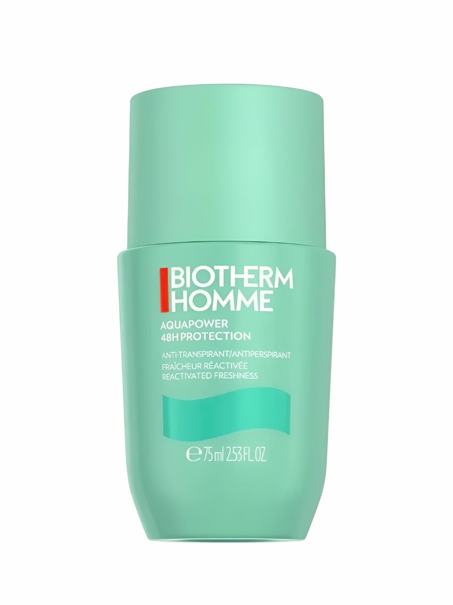 Biotherm Aquapower 48H Natural Protection мужской дезодорант, 75мл