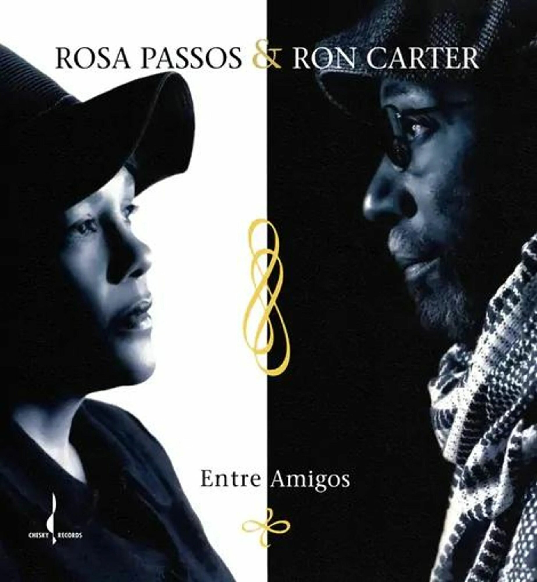 Rosa Passos, Ron Carter - Entre Amigos (SACD), 2025, Chesky, Jewel, Фирменный Музыкальный диск
