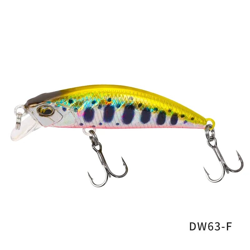 TSURINOYA Minnow DW63-F, 50S