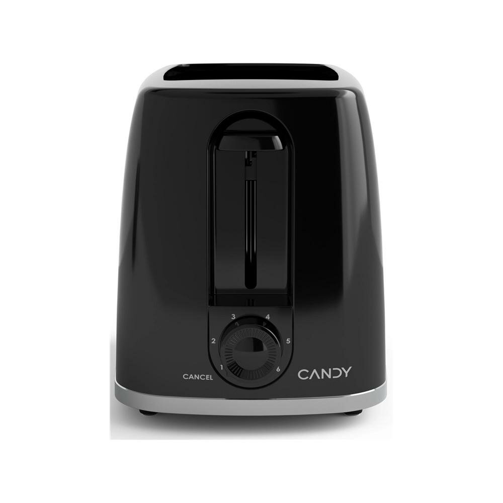 Тостер Candy CT-253 650Вт черный