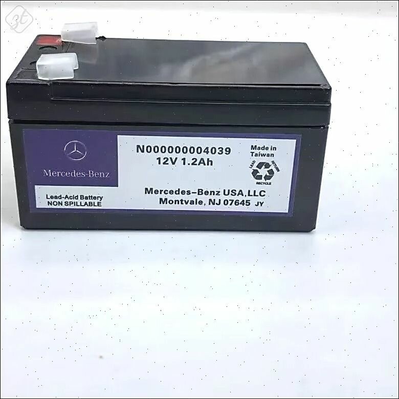 N000000004039 Вспомогательный аккумулятор 12 В 1,2 Ач для Mercedes Benz RS Class