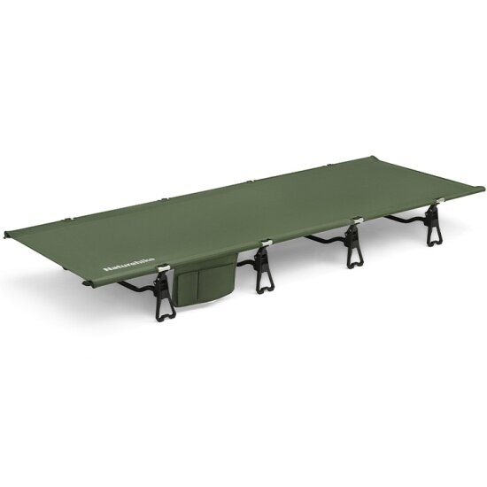 Раскладушка Naturehike XJC08, 190х75х15 см, до 150 кг, зеленая CNK2550WS020-GR