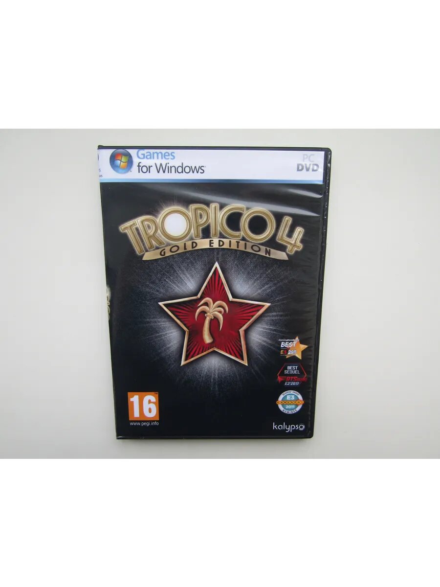 Игра. PC. Tropico 4. Gold Edition. Тропико 4
