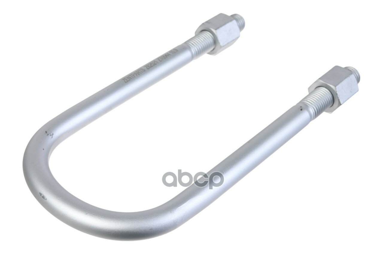 Стремянка рессоры! с гайкой 128/152xM24x3x320-U BPW, ROR axle ZENTPARTS арт. Z62521