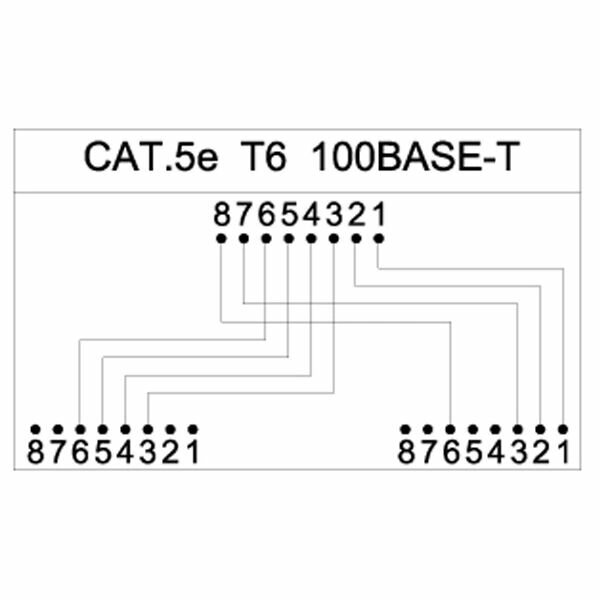 Разветвитель Hyperline SPL-YT4-E2-U2 — фото 1