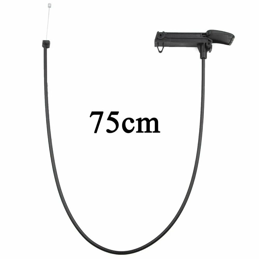 Короткий тросик открытия капота 7937J1/7937R0 для Citro n C4/C5/C8, Fiat Ulysse, Peugeot 407/807