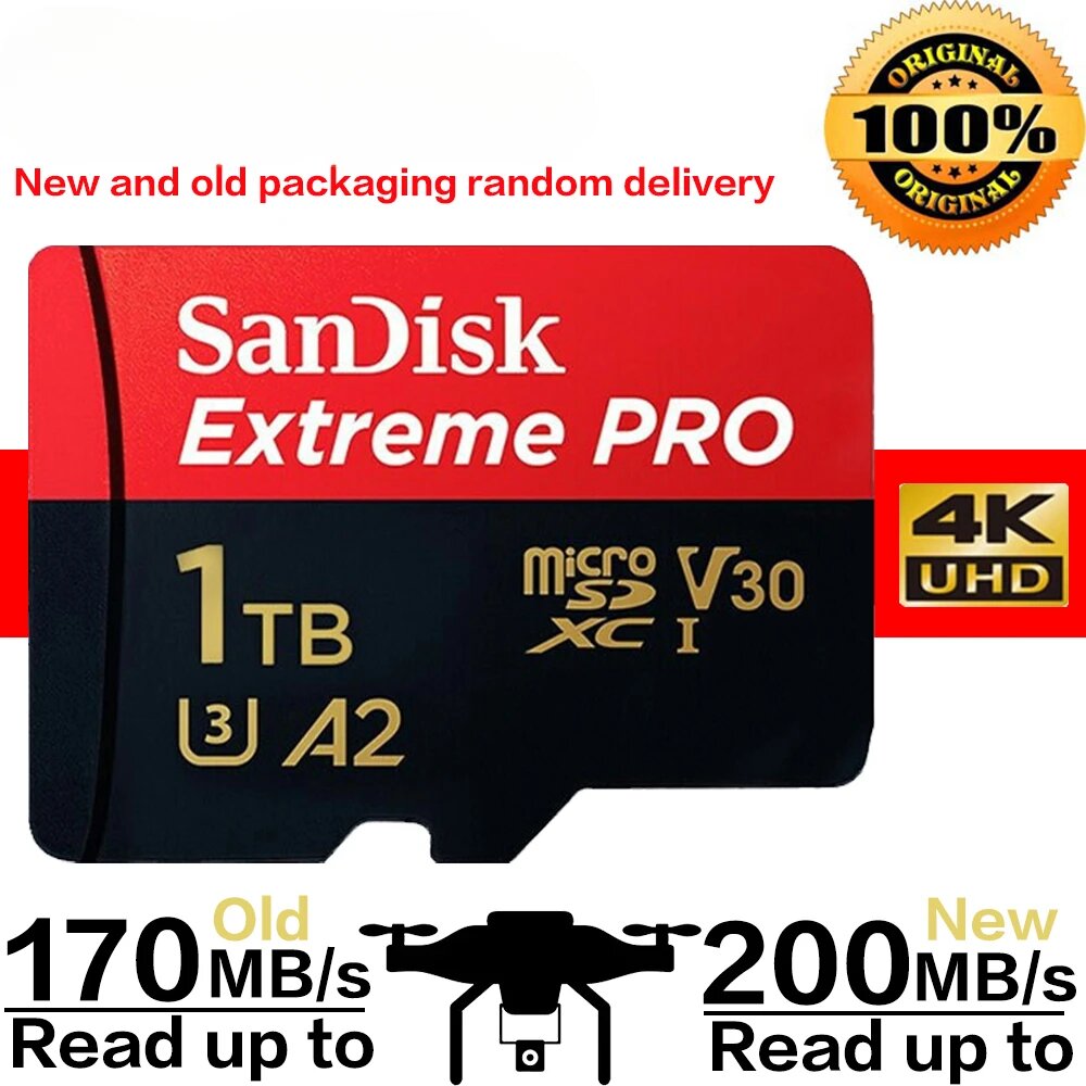 SanDisk Extreme Pro карта памяти microSDXC 512 ГБ