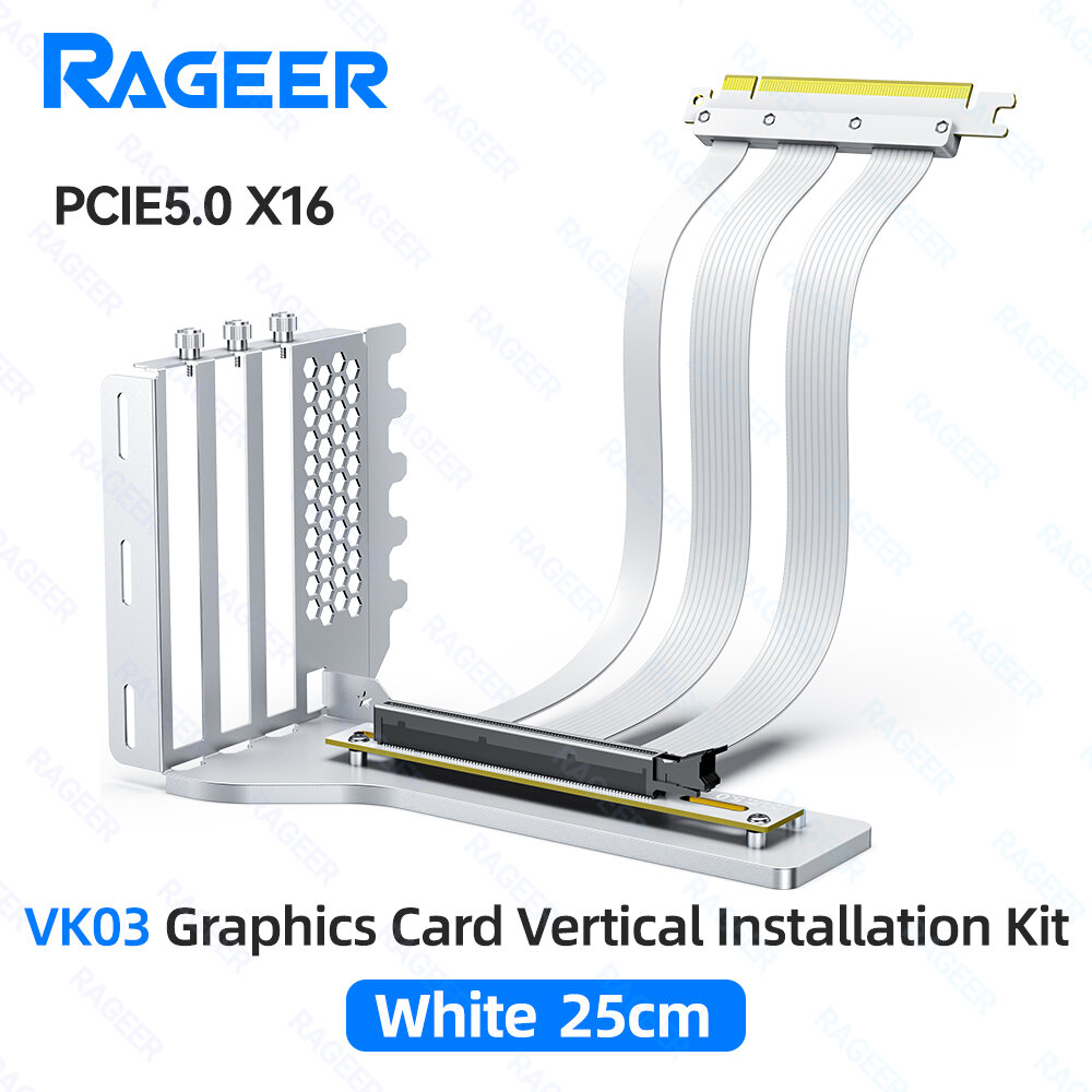 RAGEER Кабель для компьютерной периферии, 0.25 м, белый