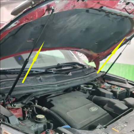 Газовые упоры капота для Ford Explorer U502 2011-2019 "Амортизаторы" Форд Эксплорер U502 2 шт Автозапчасти