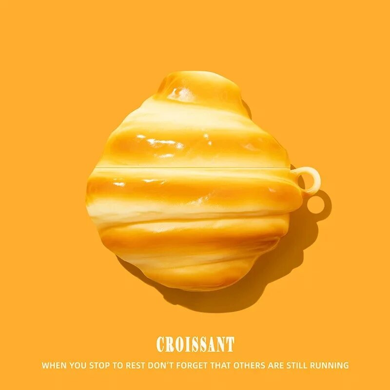 Силиконовый чехол Croissant для Redmi Buds 8 Lite 6