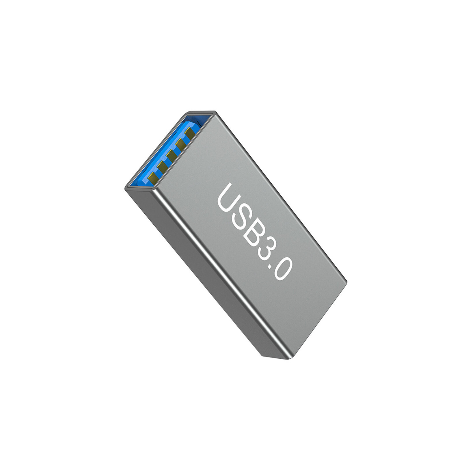 Женский адаптер USB 3.0 для удлинения кабелей и подключения