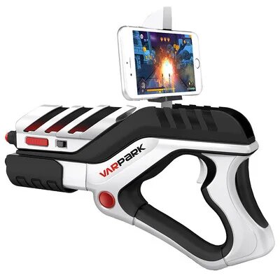 AR Пистолет для телефона Muwanzhi A8 белый