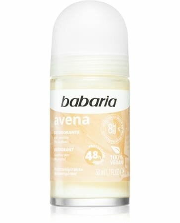 Дезодорант Babaria Deodorant Oat, 50 мл
