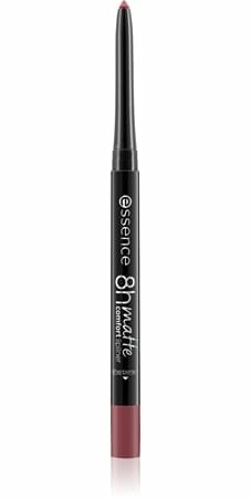 Карандаш для губ Essence 8h Matte Comfort, оттенок 19 Burgundy Bestie, 0,3 г