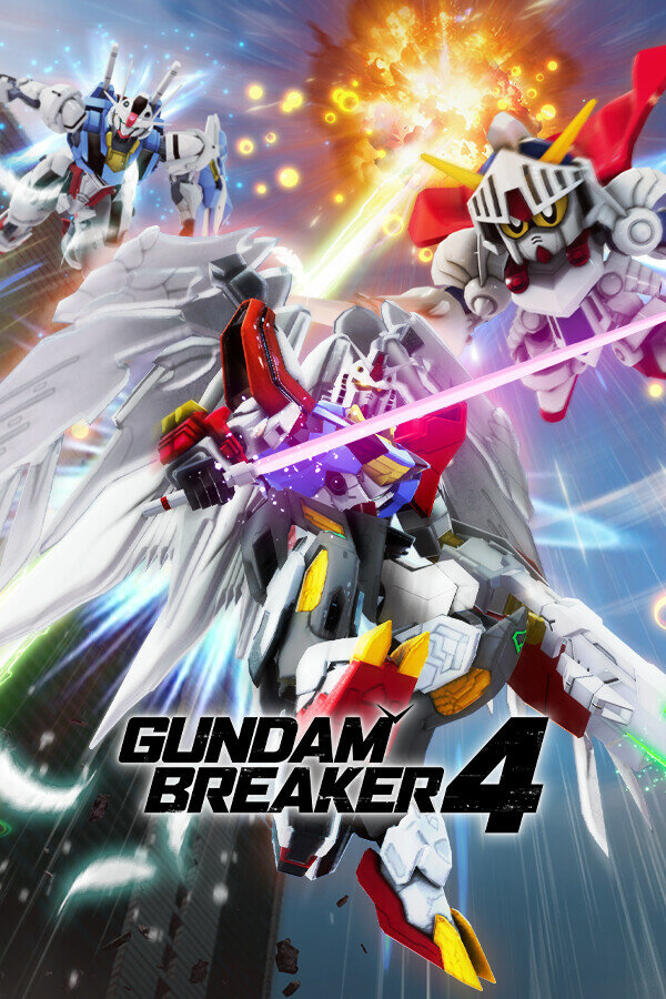 GUNDAM BREAKER 4, Все страны