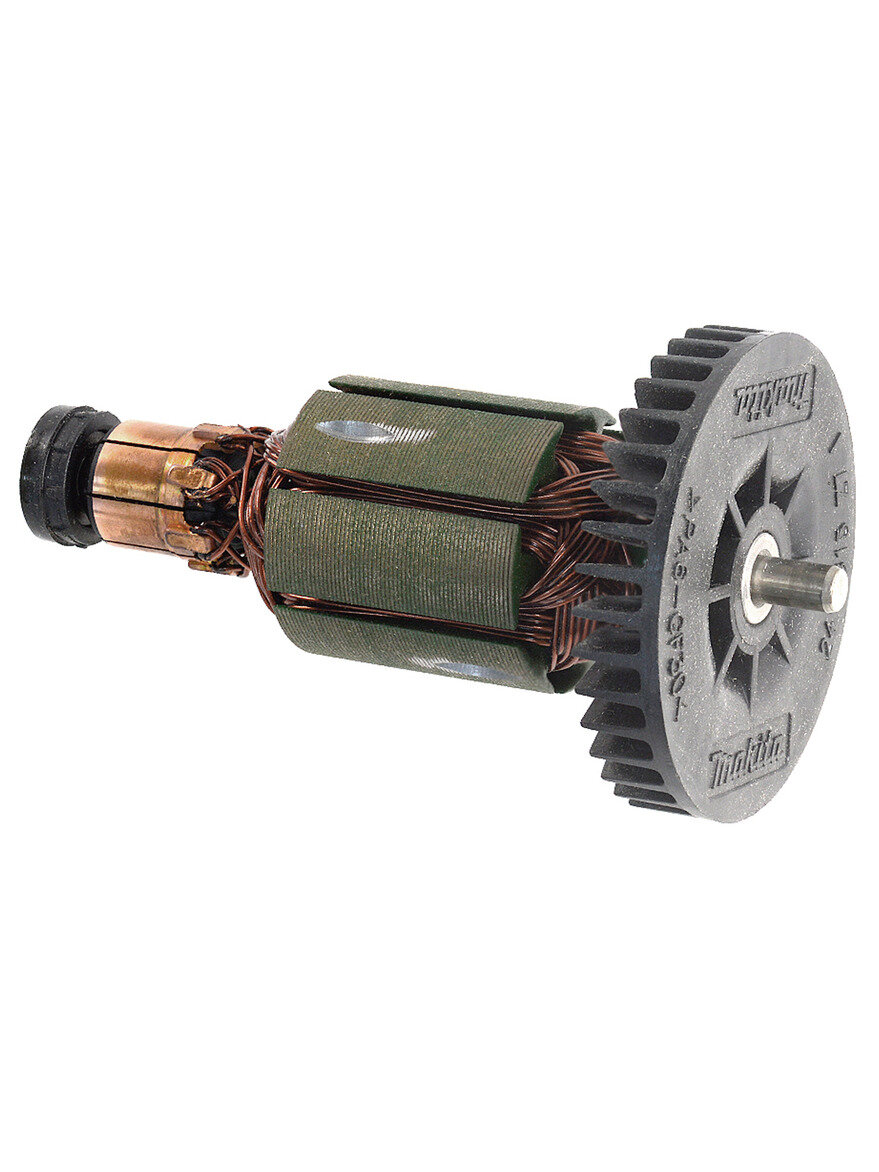 Ротор (Якорь) для машины шлифовальной прямой MAKITA BGD800