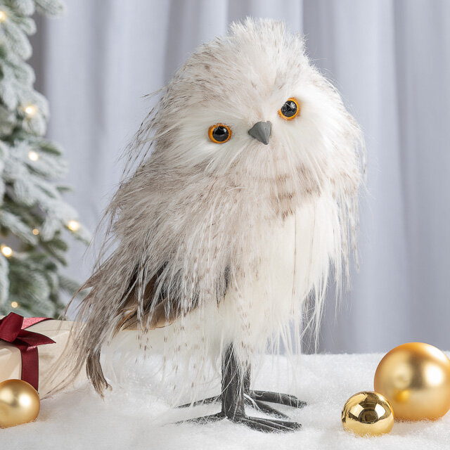 Декоративная фигура Сова Анхелика - Narn Forest 26 см, Winter Deco, 1135223