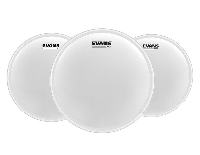 Evans ETP-UV1-S UV1 Coated Tom Standard Набор пластиков для том барабана (12, 13, 16")