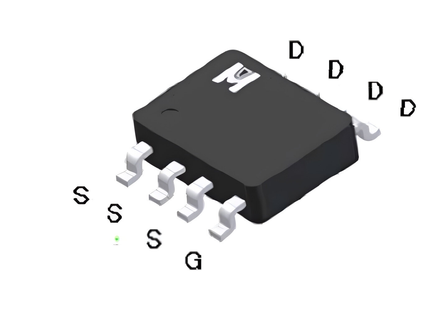 Микросхема EMZB08P03G