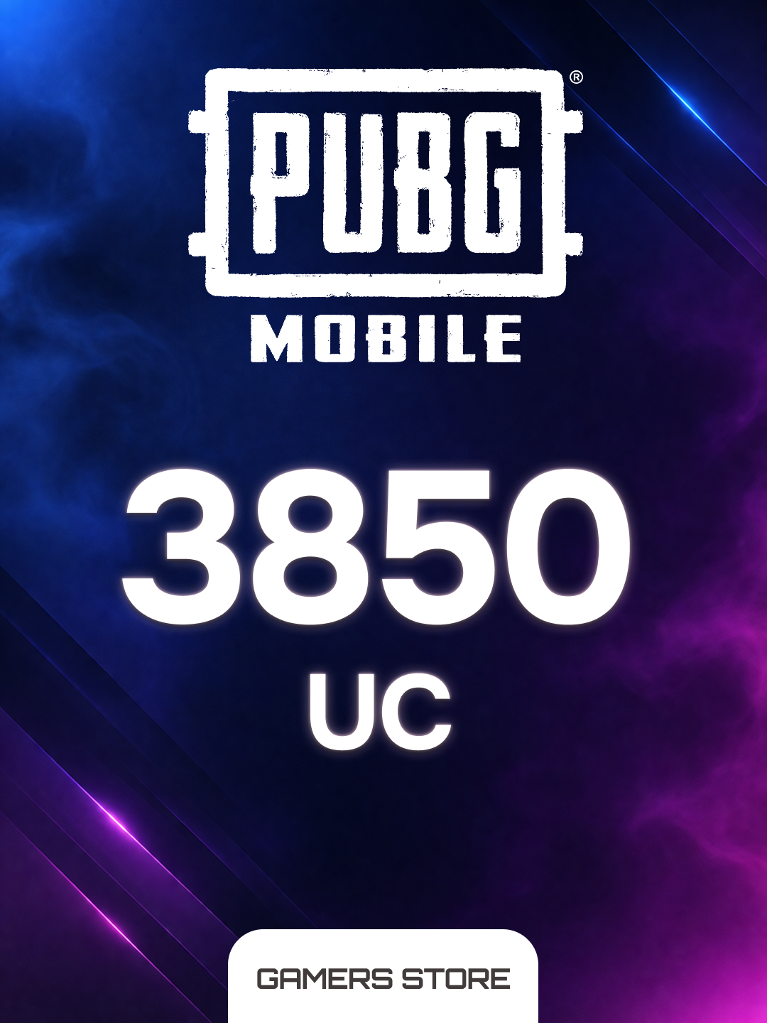 Подарочная карта PUBG MOBILE 3850 UC, Global, электронный ключ