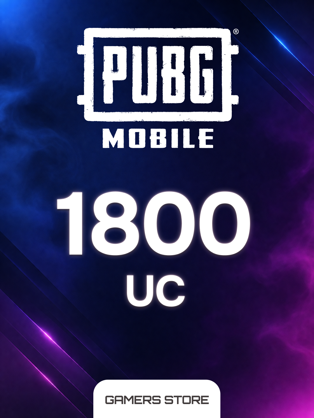 Подарочная карта PUBG MOBILE 1800 UC, Global, электронный ключ