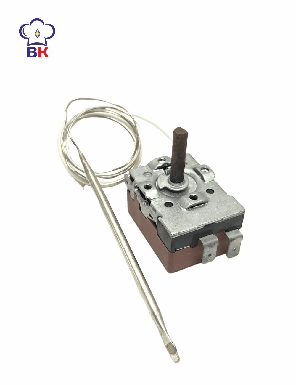 Терморегулятор 35-200 градусов MMG HU-30-M 4125-0-004-4-f, 20А Капиллярный термостат для фритюрниц, чебуречниц Atesy