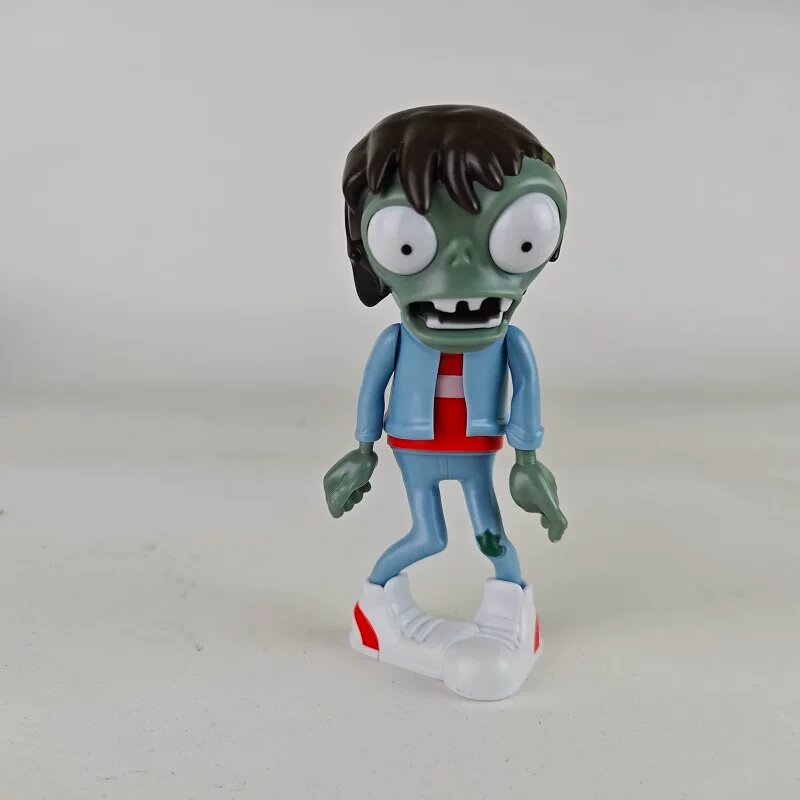 Игрушка-качалка Rongdafeng Plants vs. Zombies «Зомби-клоун» (с присоской) для детей, к Дню защиты детей Ронгдафэн Рок
