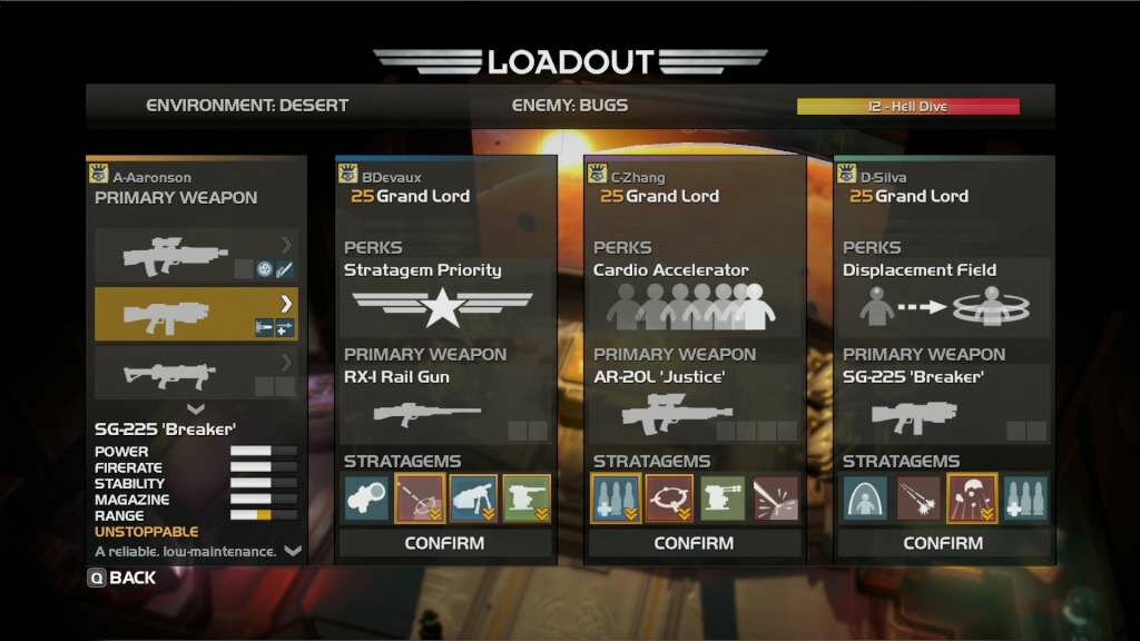 HELLDIVERS - Ranger Pack DLC PC Steam Ключ • Активация Steam