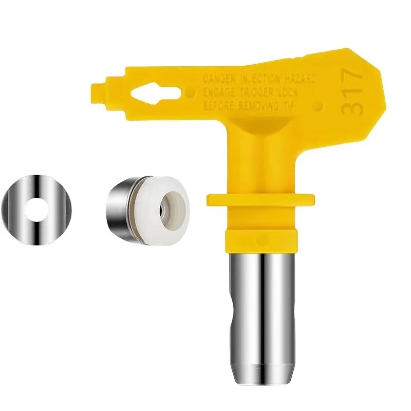 Насадка для краскопульта 317 Nozzle635, нержавеющая сталь