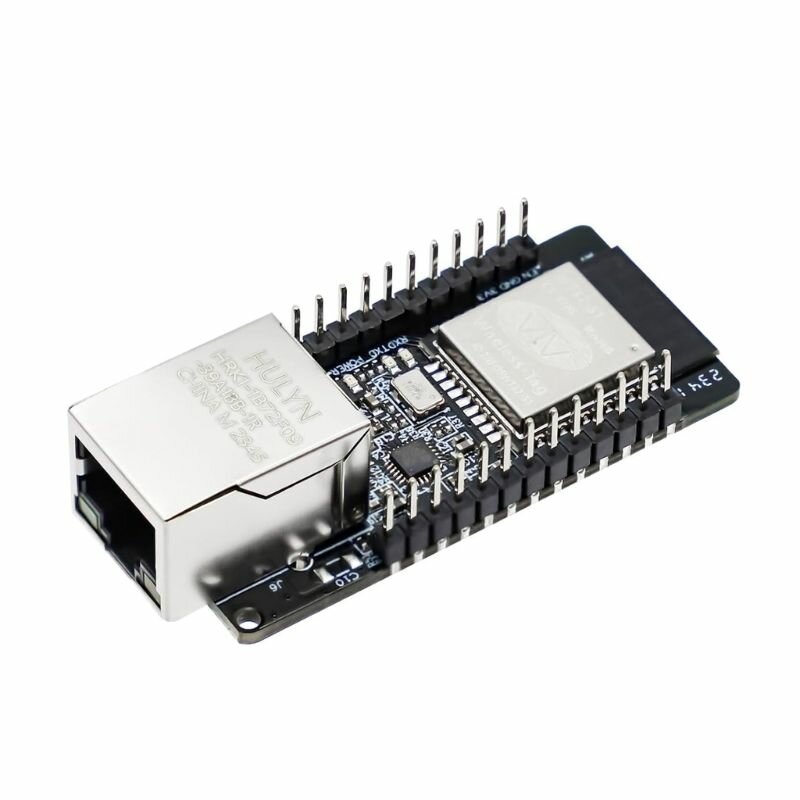 (1шт) Встроенный сетевой модуль WT32 ETH01
