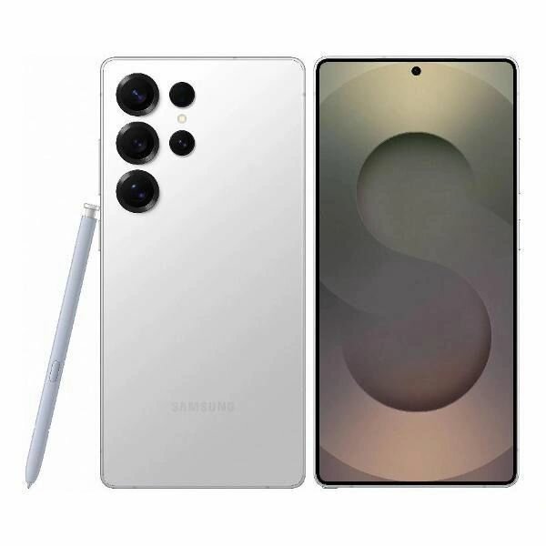 Смартфон Samsung Galaxy S25 Ultra 12/1TB титановый белый/ серебристый